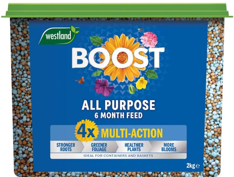 Boost All Purpose 6 month feed 2kg - The Gardens Group