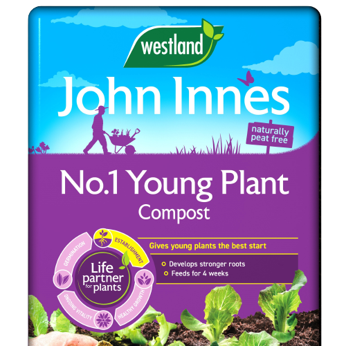 John Innes No1 - Young Plant 28L - The Gardens Group