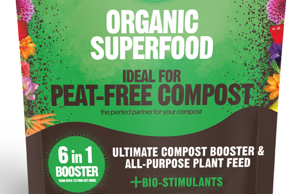 Organic Superfood for peat-free compost 800g - The Gardens Group