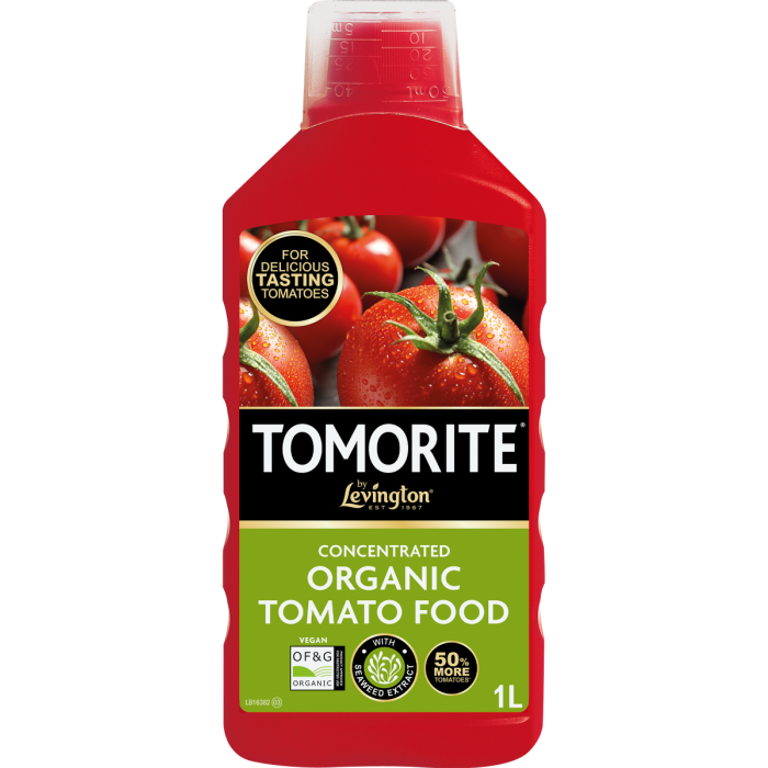 Organic Tomorite 1litre - The Gardens Group